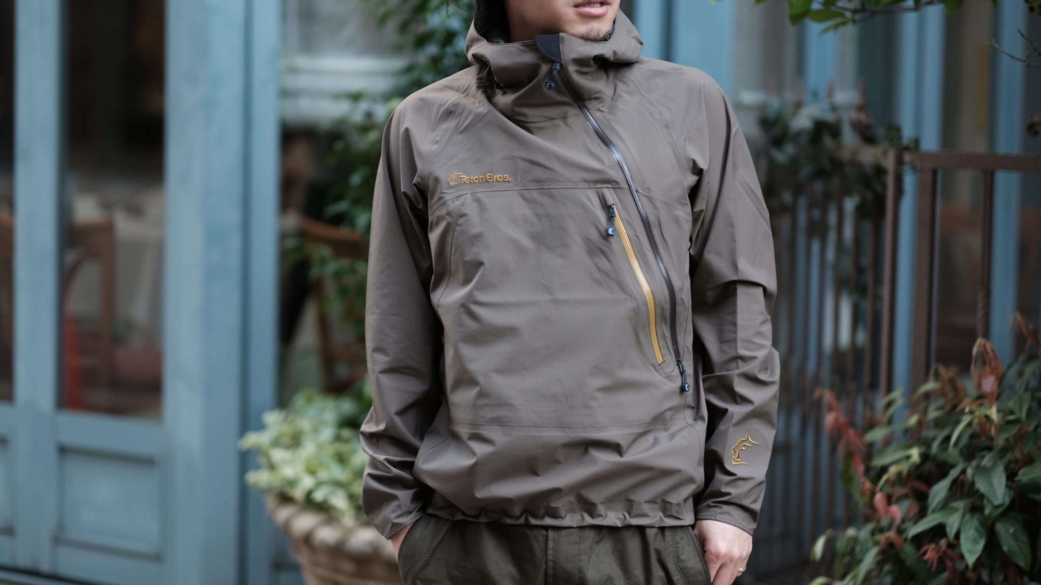 Polartec NeoShell Tsurugi Lite Jacket (Teton Bros.) | CATHEDRAL（カセドラル）